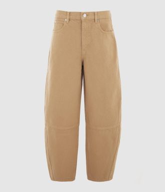 Frame Denim Jean The Twisted Beige