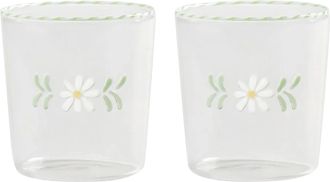 &Klevering Verres Flora - Set de 2 &Klevering