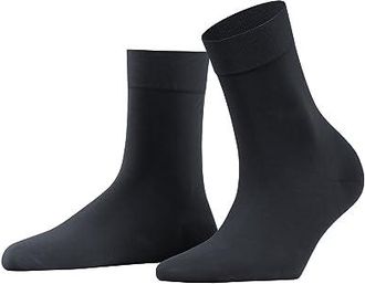 Falke Fine Softness 50 DEN W So semi-opaques unies 1 paire, Chaussettes Femme, Gris Graphite 3146, 35-38