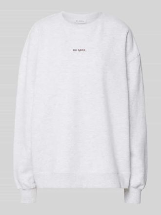 Oh April Oversized Sweatshirt mit Rundhalsausschnitt Magic