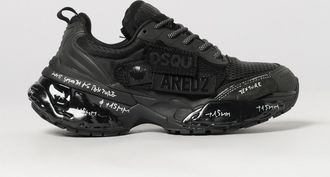 Dsquared2 Baskets basses Faster avec imprim&eacute; slogan et semelle crant&eacute;e