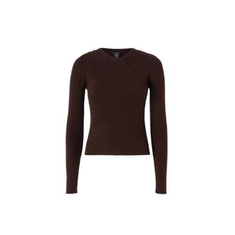 Pinko Pinko, Damen, Strickwaren, Braun, LGr&ouml;&szlig;e