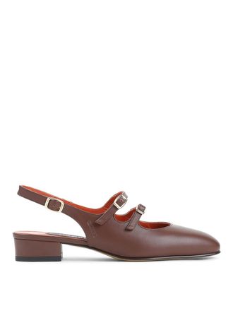 Carel Chaussures &Agrave; Talon - Marron