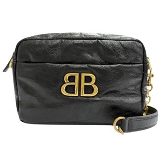 Balenciaga Sac bandouli&egrave;re vintage Pre-owned - Femme - Pre-owned - Noir - Taille: ONE Size
