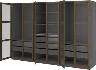 IKEA PAX / TONSTAD Schrankkombination