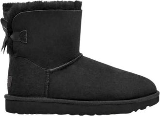 UGG Ugg, Femme, Chaussures, Noir, Taille: 37 EU Mini Bailey Bow II