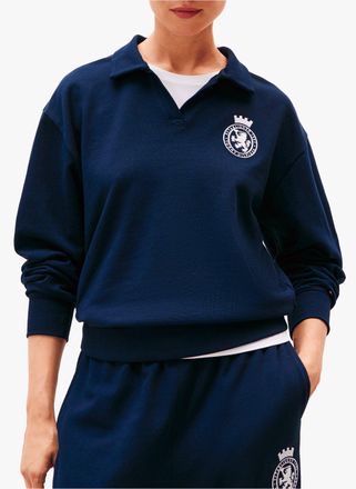 Tommy Hilfiger Pull dint&eacute;rieur en coton m&eacute;lang&eacute;