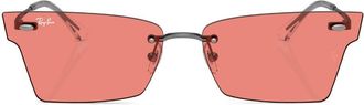 Ray-Ban Xime Sonnenbrille - Grau