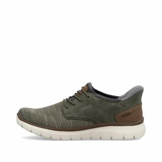 Rieker Herren, Schuhe, Gr&uuml;n, 45 EUGr&ouml;&szlig;e