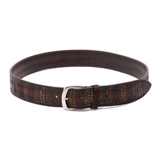 Orciani Lederg&uuml;rtel - - Accessories - Herren - Braun - 100 CM