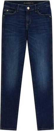 Guess Jean slim en coton m&eacute;lang&eacute;