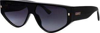 Dsquared2 D2 0201/S - - Accessories - unisex - Schwarzk - 61 MM