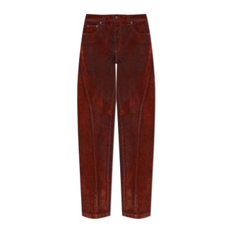 Avavav Straight-leg Jeans - - Jeans - Damen - Rot - W28