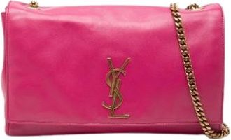 Saint Laurent Sac bandouli&egrave;re Pre-owned - Femme - Pre-owned - Rose - Taille: ONE Size
