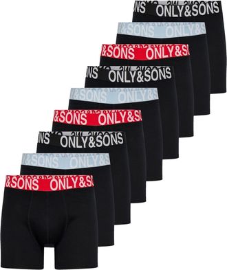 Only & Sons Boxershorts ONSFITZ SOLID BOXER