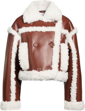 Stand Studio JACKEN & M&Auml;NTEL - Shearling- & Kunstfell auf YOOX.COM