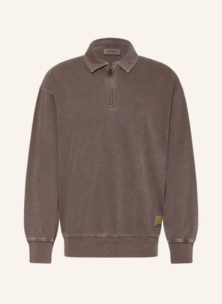 Carhartt Work in Progress Carhartt Wip Sweat-Troyer braun