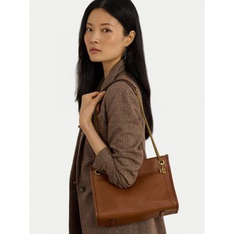 Lauren Ralph Lauren Handtasche LAUREN RALPH LAUREN Brdly Md 431980173001 Braun