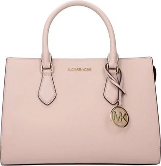 Michael Kors Femme, Sacs, Rose, Taille: ONE Size Sac &agrave; main avec poign&eacute;e sup&eacute;rieure