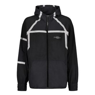 ISO.POETISM Kapuzen-Nylonjacke - - Jackets - Herren - Schwarzk - M
