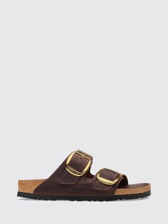 Birkenstock Sandales Arizona Big Buckle en cuir huil&eacute; avec grandes boucles