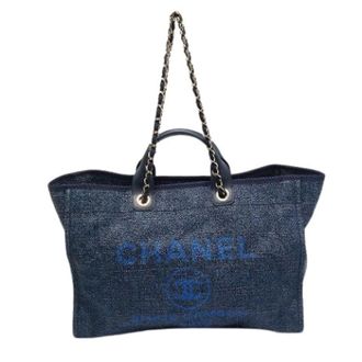 Chanel Damen, Pre-Owned, Blau, ONE SIZEGr&ouml;&szlig;e