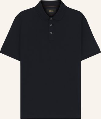 HUGO BOSS Polo L-Perry 14 Regular Fit blau