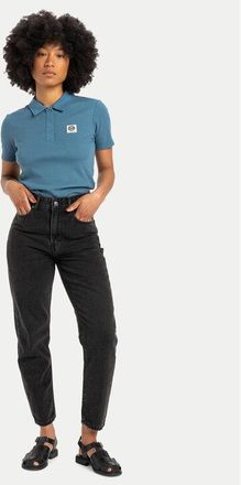Quiksilver Jeans Mom Denim EQWDP03026 Schwarz Mom Fit