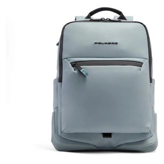 Piquadro Corner 2.0 Rucksack - - Bags - Herren - Blau - ONE SIZE