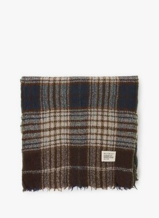 Moismont Echarpe &agrave; carreaux en laine