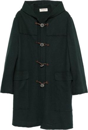 A.N.G.E.L.O. Vintage Cult manteau en laine (années 2000) - Vert