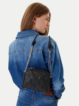 Guess Handtasche Adelasia HWQL96 58140 Schwarz