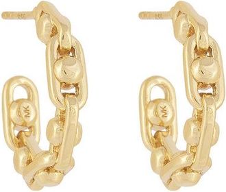 Michael Kors Ohrringe MKC171100710 Goldfarben