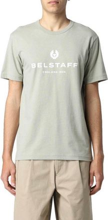 Belstaff T-Shirt Herren Signature Retro England 1924 Regular Cut Ikone der Herrenmode, getragen von Filmstars, Abenteurern