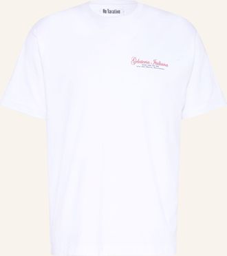 On Vacation T-Shirt weiss