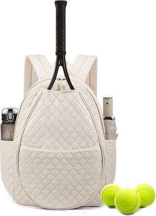 Generic Pickleball Rucksack | Wasserdicht Verstellbarer Schultergurt - Rucksack f&uuml;r Pickleball-Set Und Tennis | F&uuml;r Reisen Sportaktivit&auml;ten Fitnessstudio Trai
