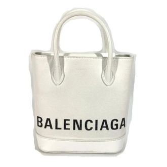 Balenciaga Pre-owned Cuir sacs-ports-paule - Femme - Pre-owned - Blanc - Taille: ONE Size