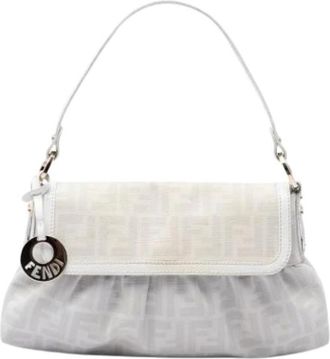 Fendi Pre-owned Chef Shoulder Bag - - Pre-owned - Damen - Beige - ONE SIZE