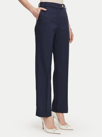 Rinascimento Rinascimento Stoffhose CFC0131088003 Dunkelblau Regular Fit