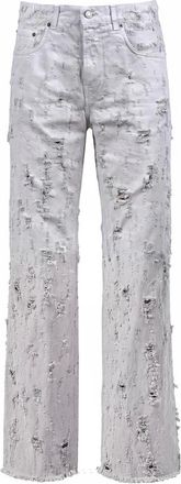 Haikure Femme, Jeans, Gris, Taille: W25 Bonnie Bull Destroy Jeans