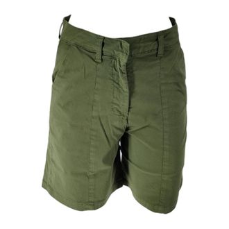 Bomboogie Bermuda Shorts - - Shorts - Damen - Gr&uuml;n - XS