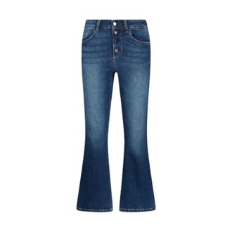 Liu Jo Flare Jeans - - Jeans - Damen - Blau - W29