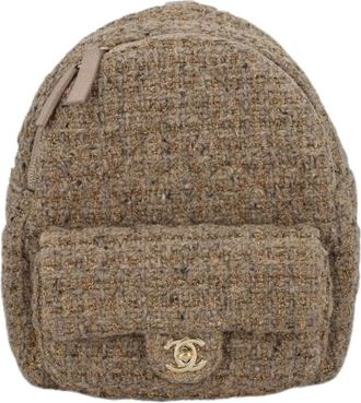 Chanel Damen, Pre-Owned, Braun, ONE SIZEGr&ouml;&szlig;e