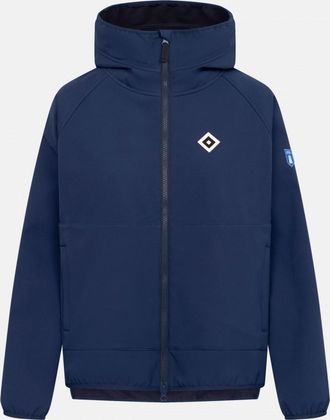 Derbe Derbe x HSV Peutby Damen Softshell Jacke Navy Peony Blau