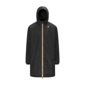 K-Way Le Vrai 4.0 Eiffel East - - Jackets - Herren - Schwarzk - M