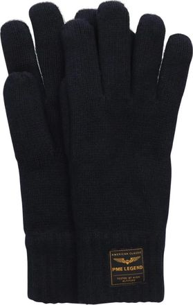 PME Legend Gestrickte Handschuhe - - Accessories - Herren - Blau - M/L