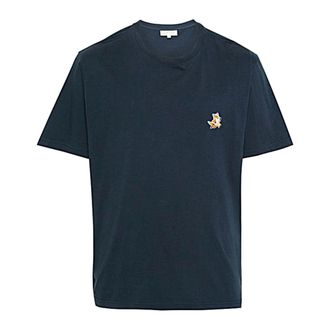 Maison Kitsun&eacute; Herren, Oberteile, Blau, SGr&ouml;&szlig;e