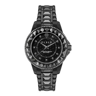 Philipp Plein Homme, Accessoires, Noir, Taille: ONE Size Montre Plein Lady Rock