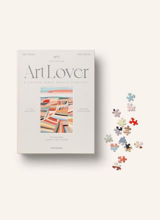 Printworks Printworks Puzzle Art Lover grau