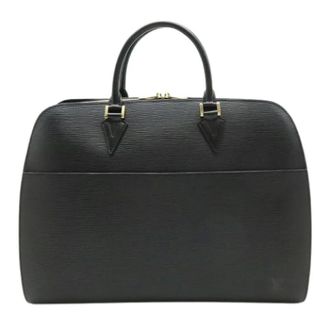 Louis Vuitton Sac &agrave; main en cuir Epi Pre-owned - Femme - Pre-owned - Noir - Taille: ONE Size